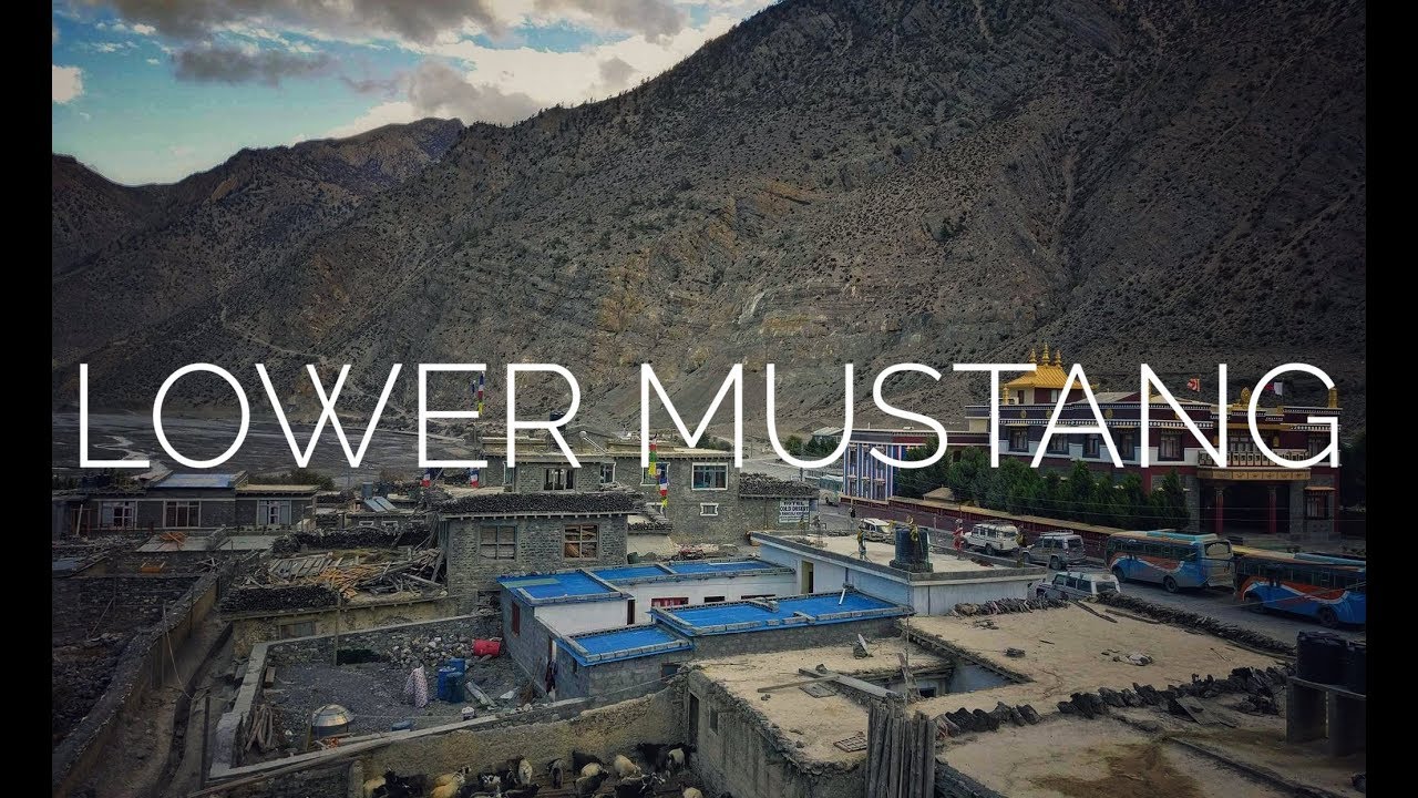 ROAD TRIP TO LOWER MUSTANG - YouTube