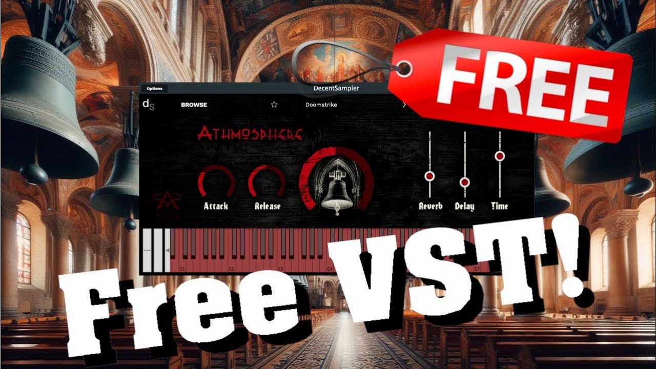 【New Free VST!】GREAT! High Quality Realistic Church Bell & Synth VST ...
