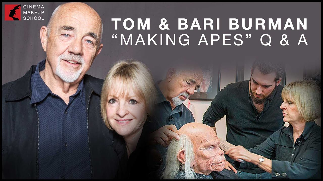 Making Apes Q + A with Tom Burman and Bari Dreiband-Burman at Cinema ...