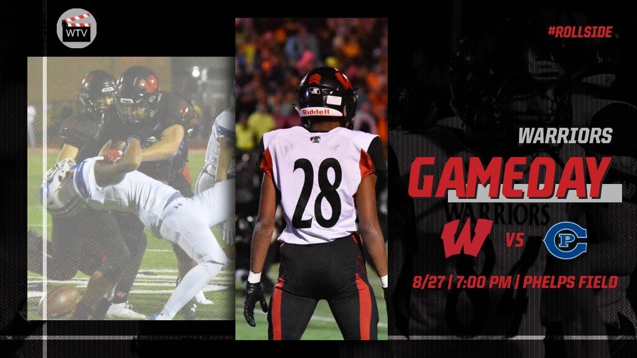 Westside vs Creighton Prep | Westside Varsity Football - YouTube