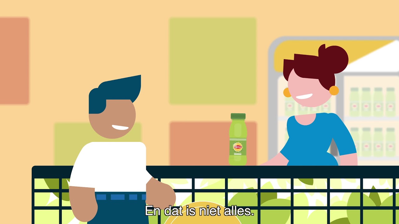 Lipton Ice Tea - Refresh then recycle 2019 - YouTube