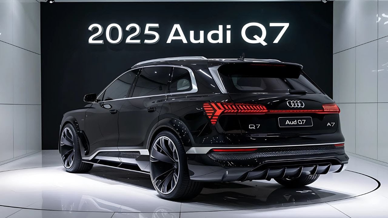 2025 Audi Q7 Review Is This the Ultimate Luxury SUV Performance ...