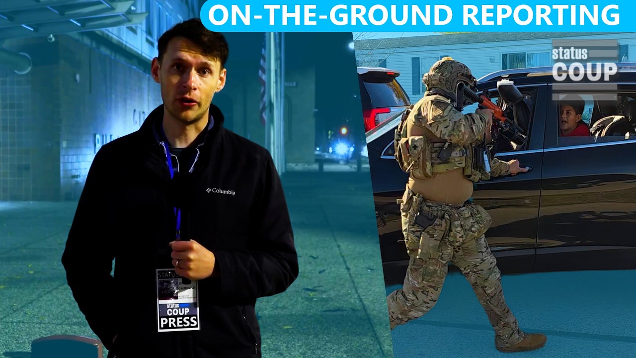 Reporter Gets EMOTIONAL Over ICE Terror: "Takes Your Breath Away" - YouTube