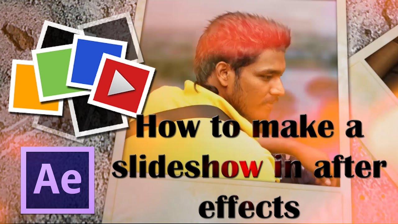 How To Make A Slideshow In After Effects YouTube How To Make A Slideshow In After Effects YouTube