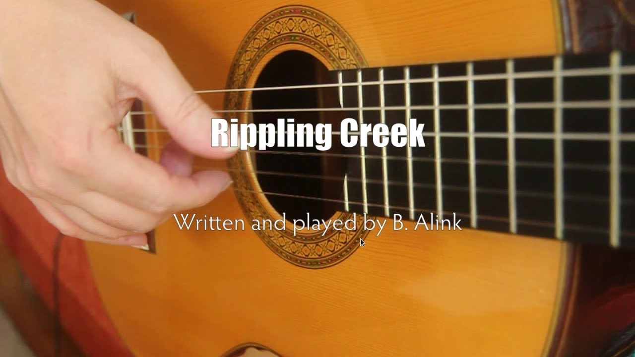 Rippling Creek - Bert Alink (classical guitar) - YouTube