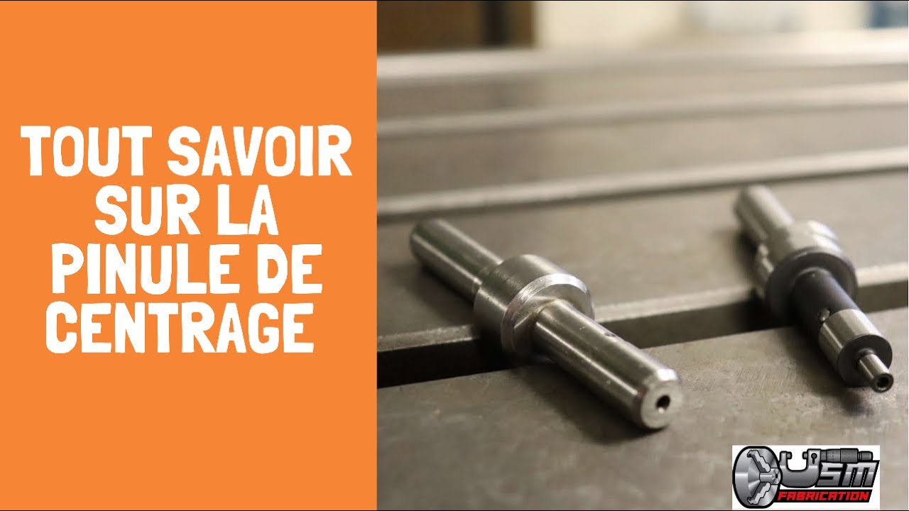 Tout savoir sur la pinule de centrage - YouTube