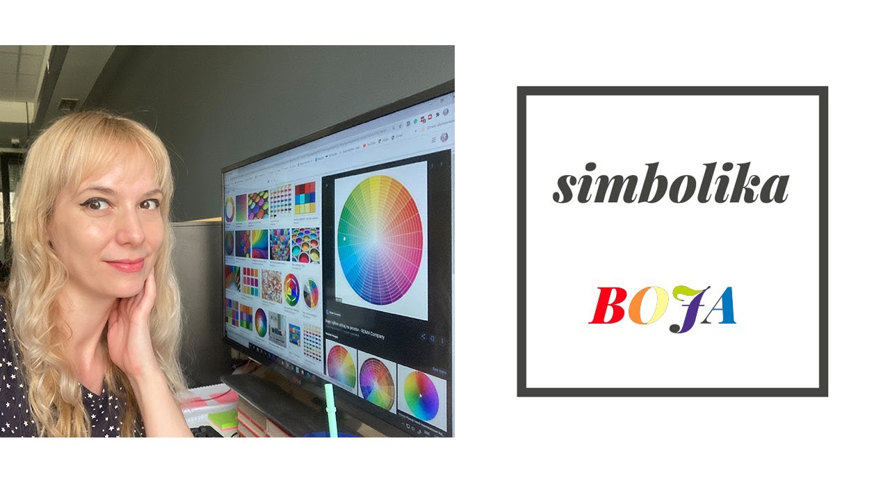 SIMBOLIKA I ZNAČENJE BOJA #boje #simbolika - YouTube