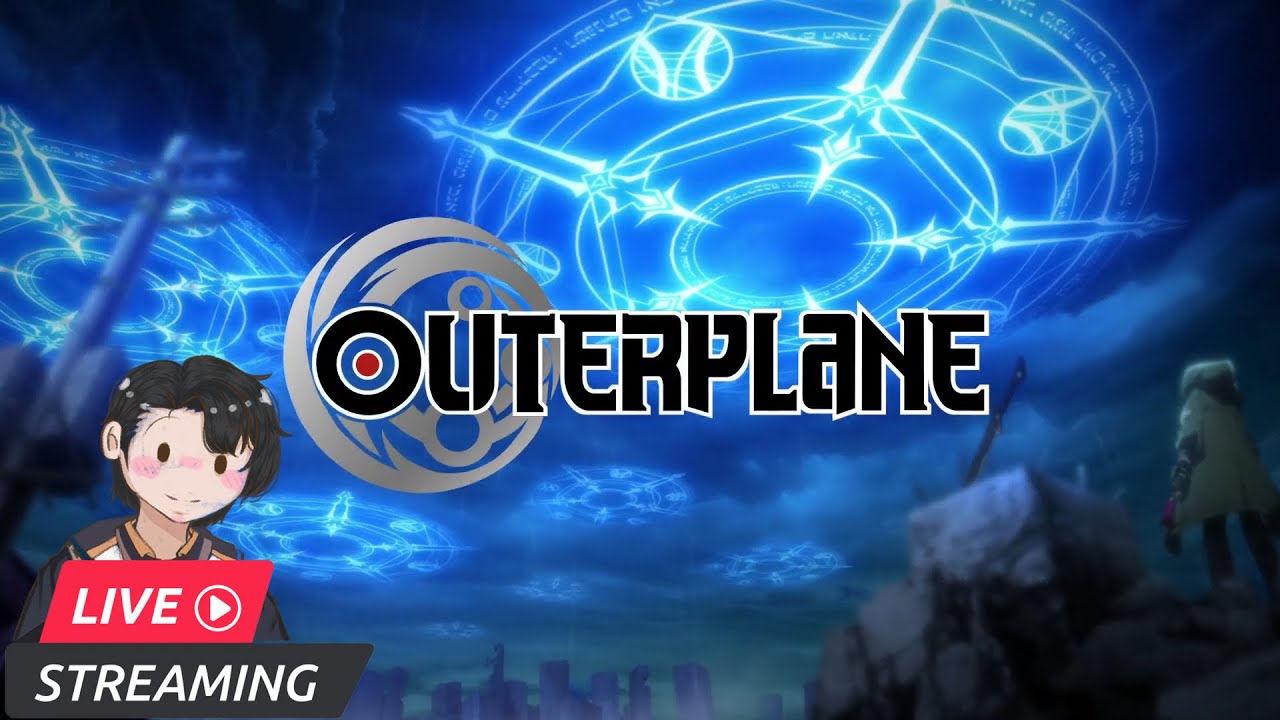 [OUTERPLANE] Gacha Aer & Build, Top Up di Ditusi - YouTube