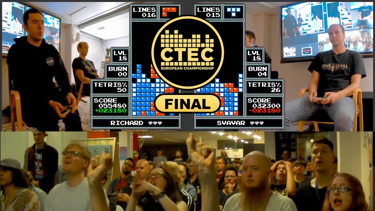 2019 Classic Tetris European Championship - FINALS! - YouTube