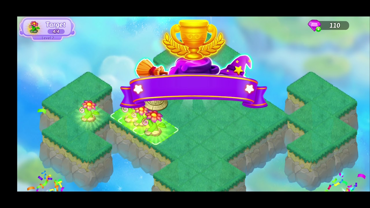 Merge Witches #1 - Android Gameplay | Be yourself Gamer - YouTube