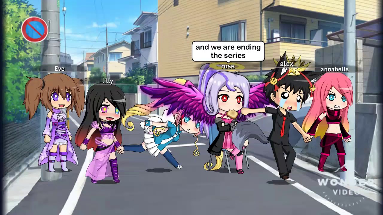 Gacha watch plz - YouTube