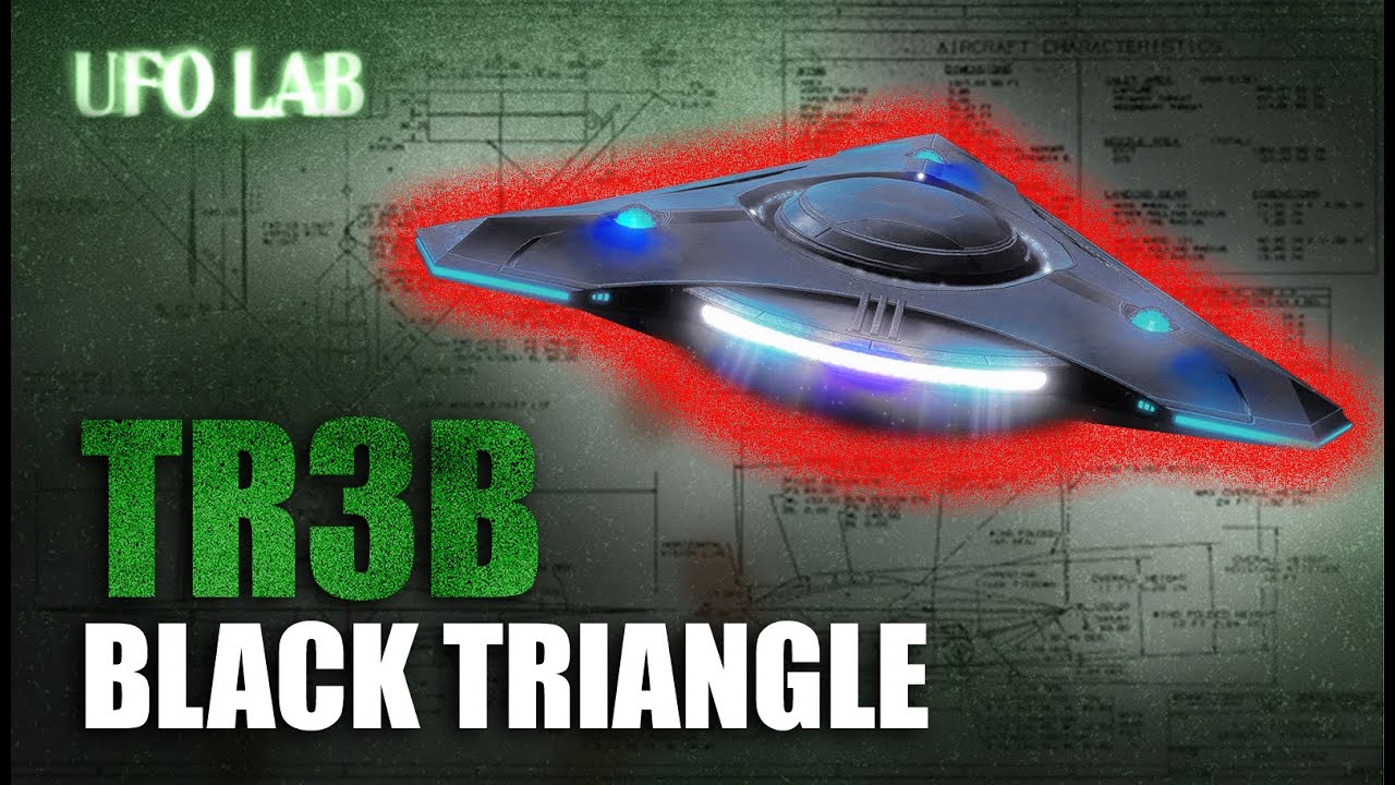 Mystery of Black Triangle UFOs: The TR3B Black Manta - YouTube