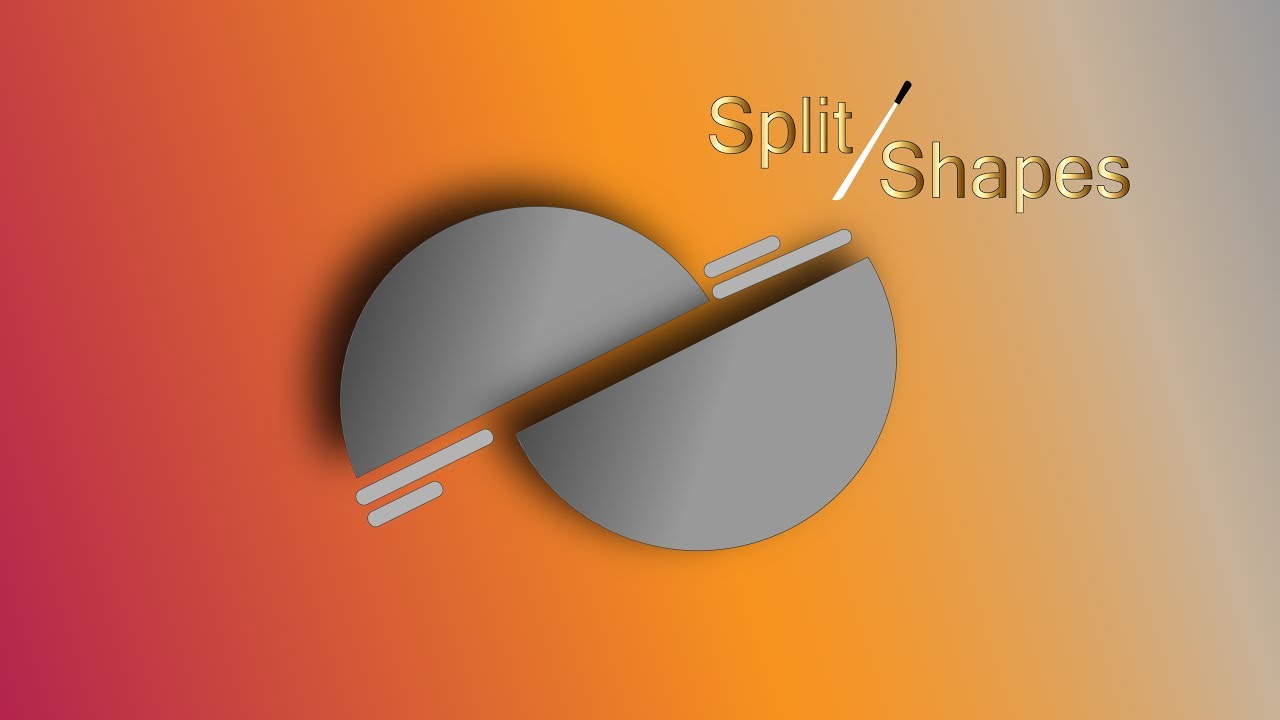 How To Split Shapes Easy Tutorial For Beginners Illustrator CC 2019 how-to-split-shapes-easy-tutorial-for-beginners-illustrator-cc-2019