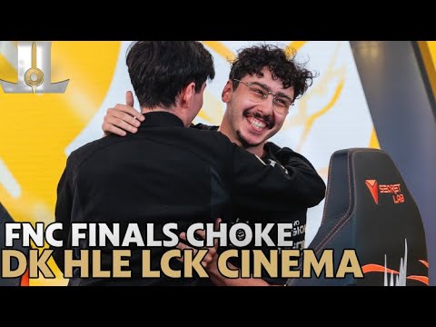 #FNC Flounders in Finals #HLE #DK Deliver #LCK Cinema | Weekend Recap - YouTube