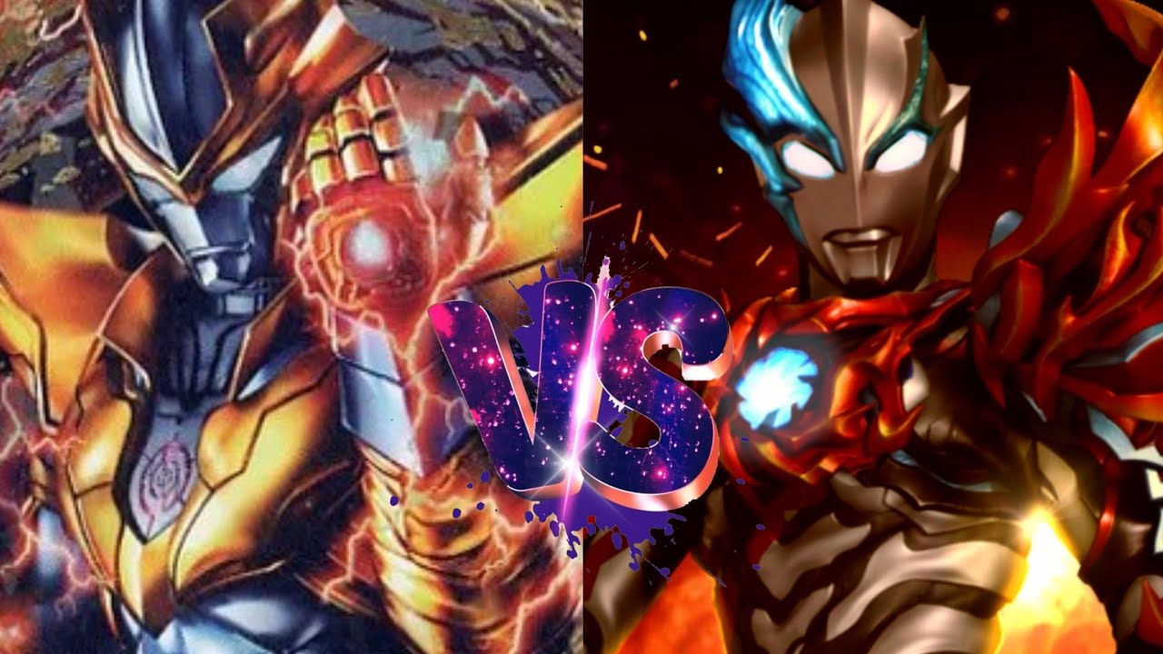 Ultraman Legend Of Heroes 2: Absolute Tartarus VS Ultraman Blazar ...