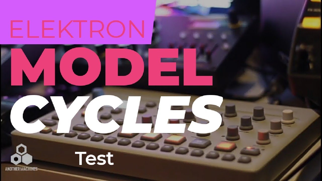 Elektron Model Cycles Techno Music Test - YouTube