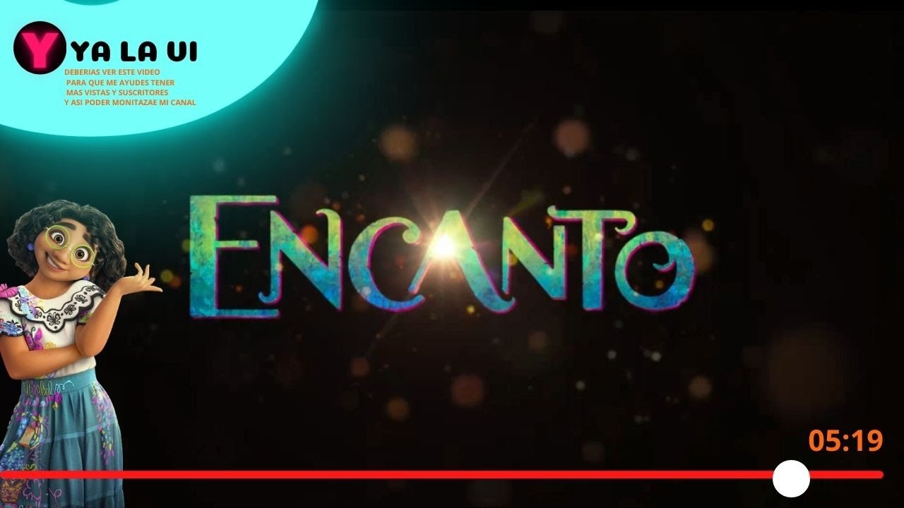 🔴(CLIP) Encanto Primera canción español, familia Madrigal 🎶 - YouTube