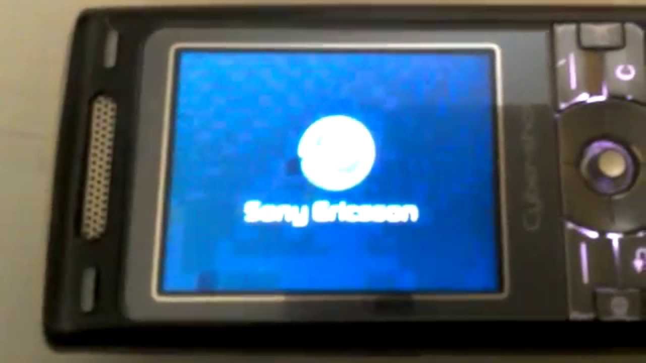 Sony Ericsson Cyber-shot review (No SIM card) - YouTube