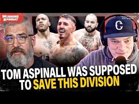 Tom Aspinall Vacates Title | UFC Heavyweight Division Remains in Trouble