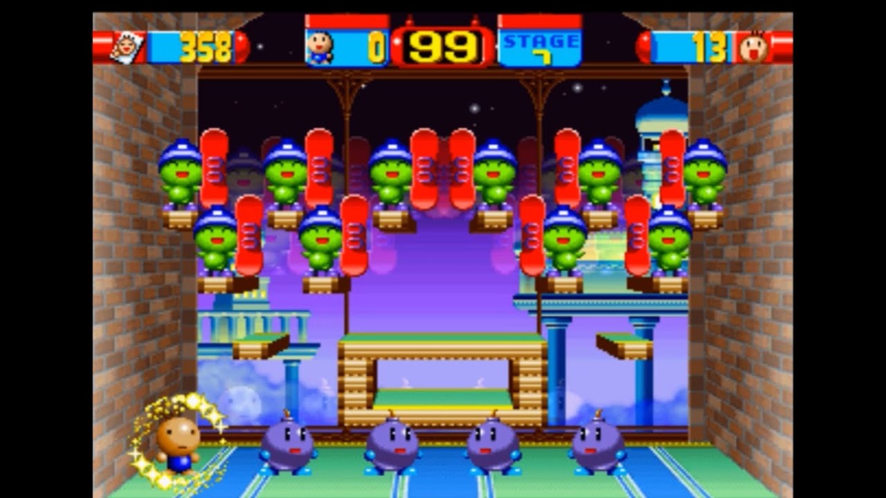 Yoyo's Puzzle Park - Gussun Paradise (1996) - ePSX Gameplay (No ...