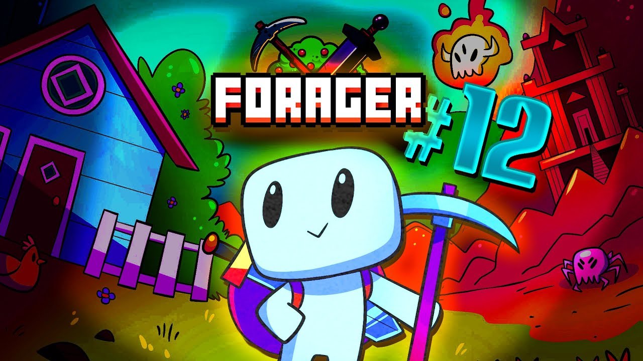 *Ep 12* ¡OTRO PUZZLE DE MIERD4 NO POR FAVOR! ¡EL MEJOR *SPEEDRUN*! | FORAGER - YouTube