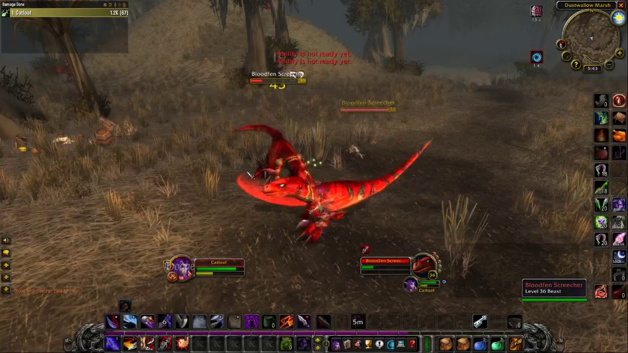 "Stinky" Ignatz just disappears in WoW Classic - YouTube