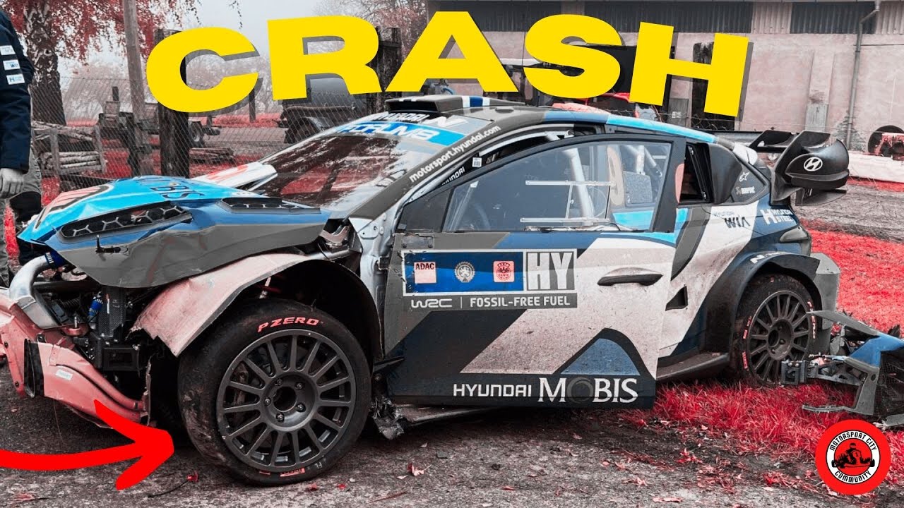 Best of Rally Racing Crashes | Pushing the Limits! - YouTube