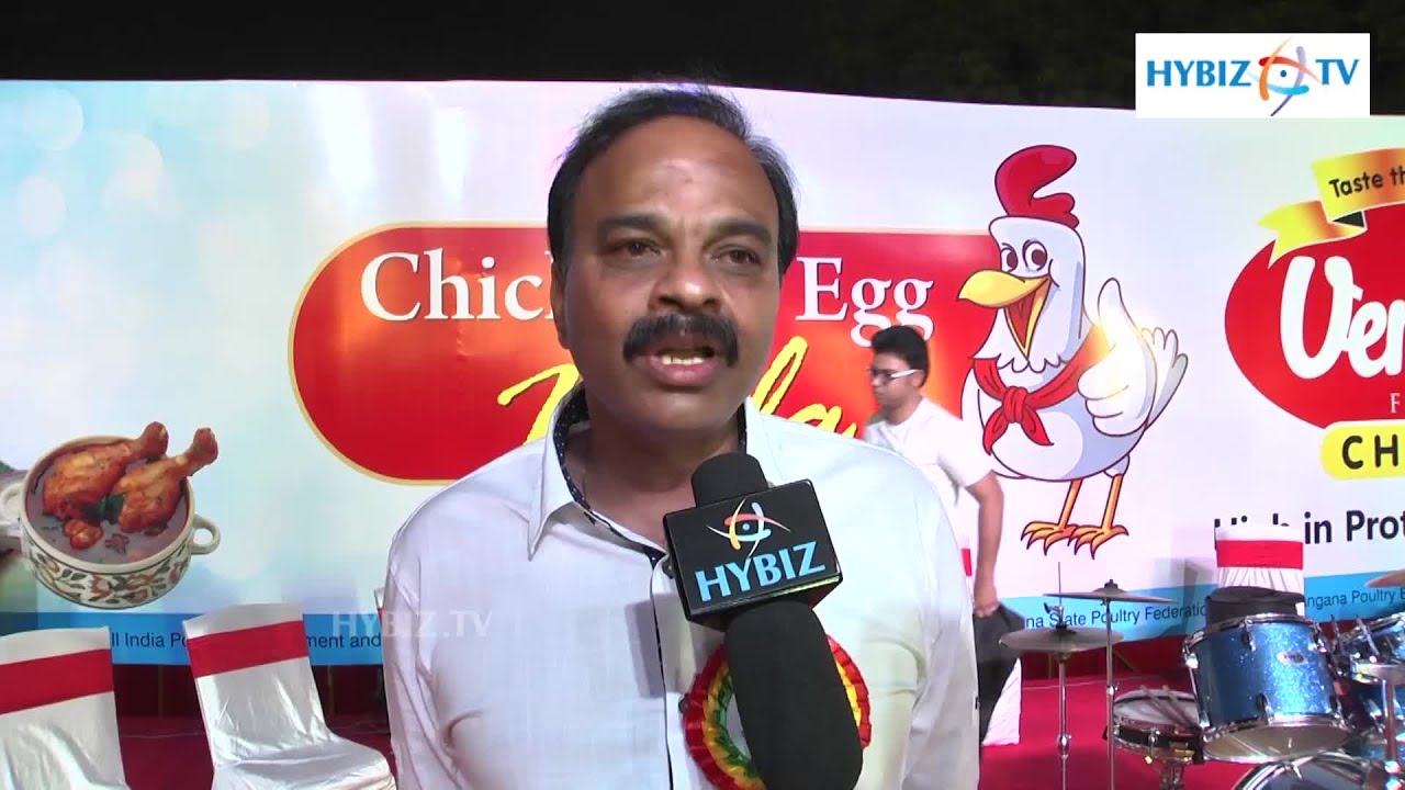 Ranjith Reddy Poultry Breeders Association Speaks At Vencobb Chicken ...