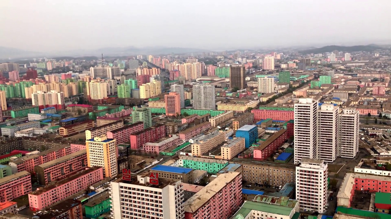 Pyongyang BirdVieW - YouTube