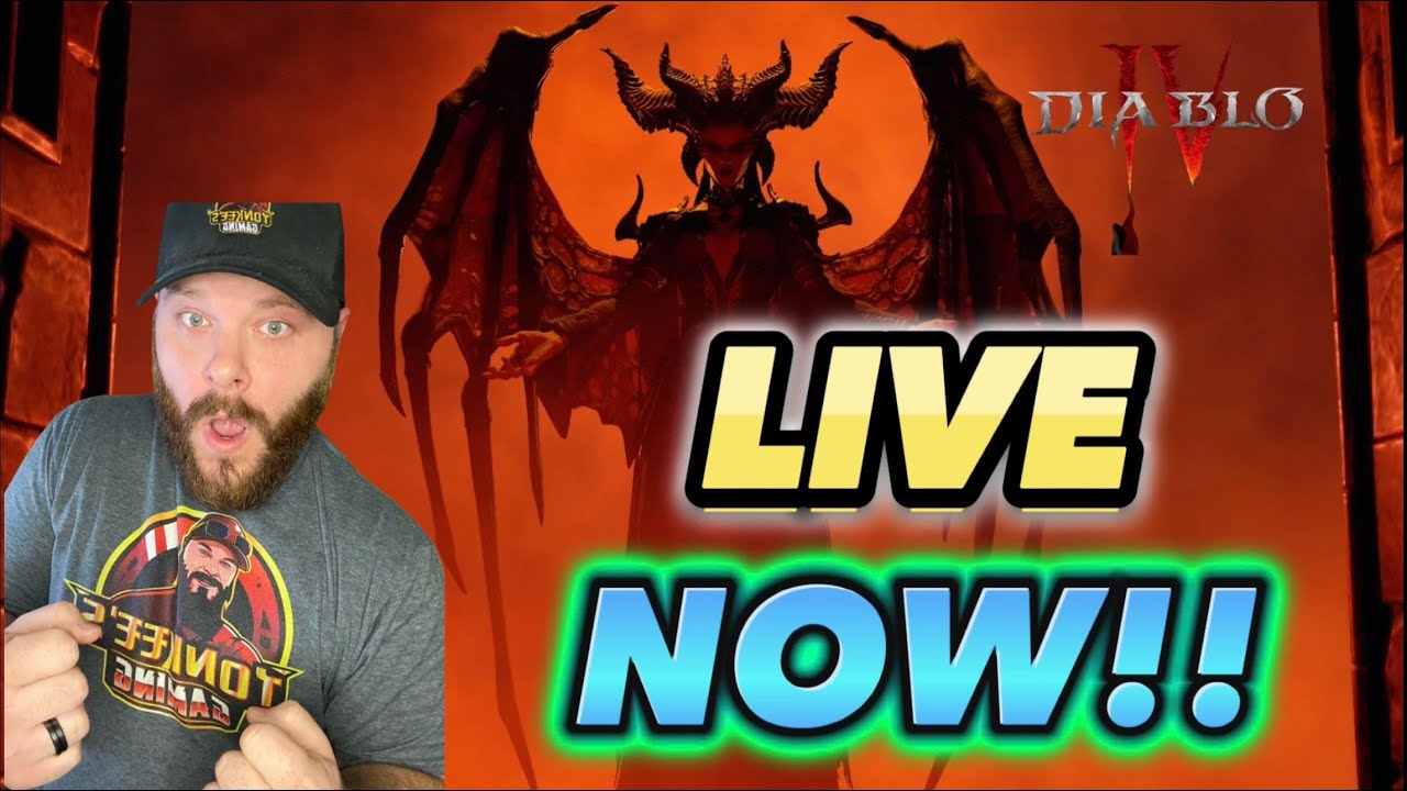 DIABLO 4 - LIVE STREAM | Diablo 4 Still Worth Playing? - YouTube