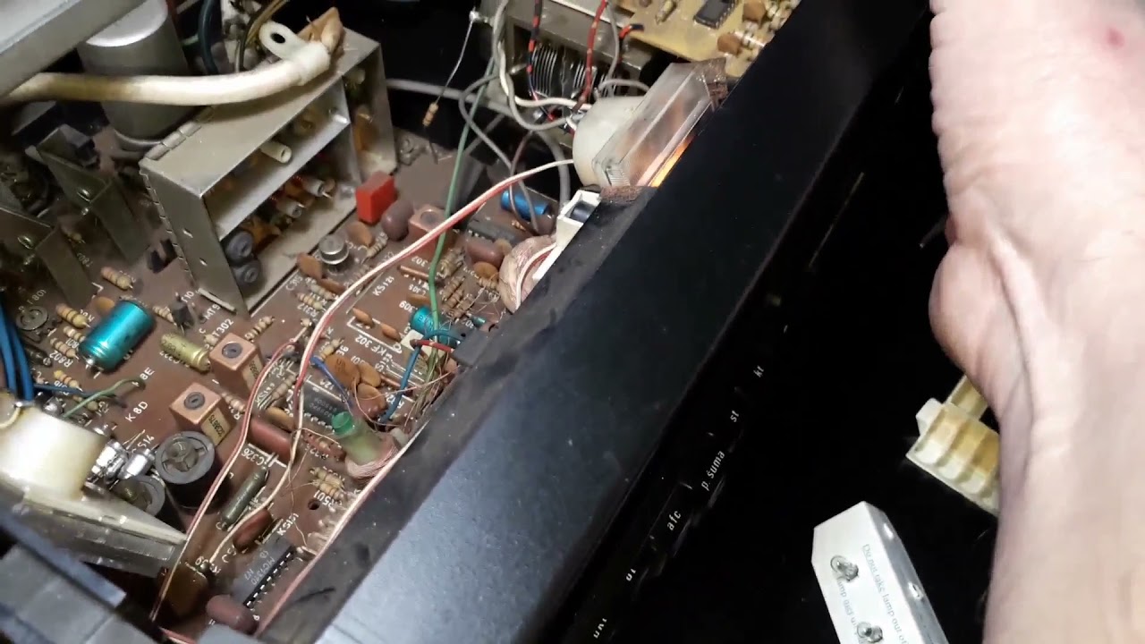 HSR 160 zamena sijalica - YouTube