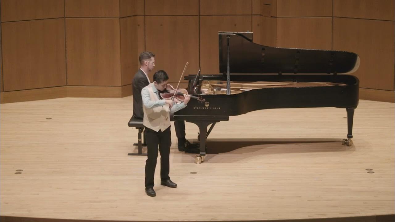 Masters Graduation Recital - YouTube