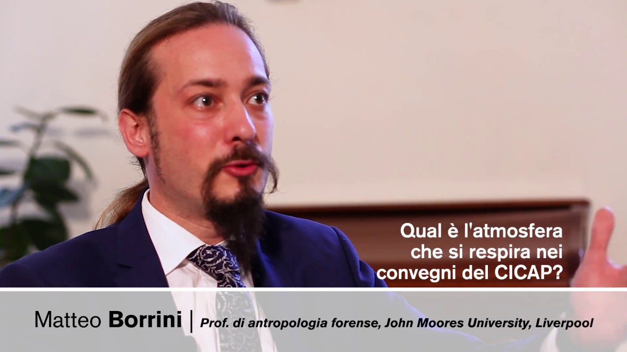 XIV Convegno Nazionale CICAP - teaser: Matteo Borrini - YouTube