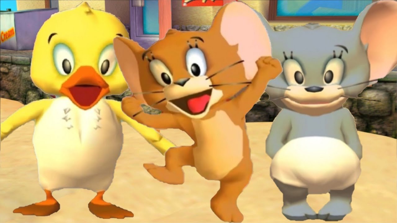 Tom & Jerry | Tuffy, the Cutest | Tom & Jerry in Full Screen Movie ...