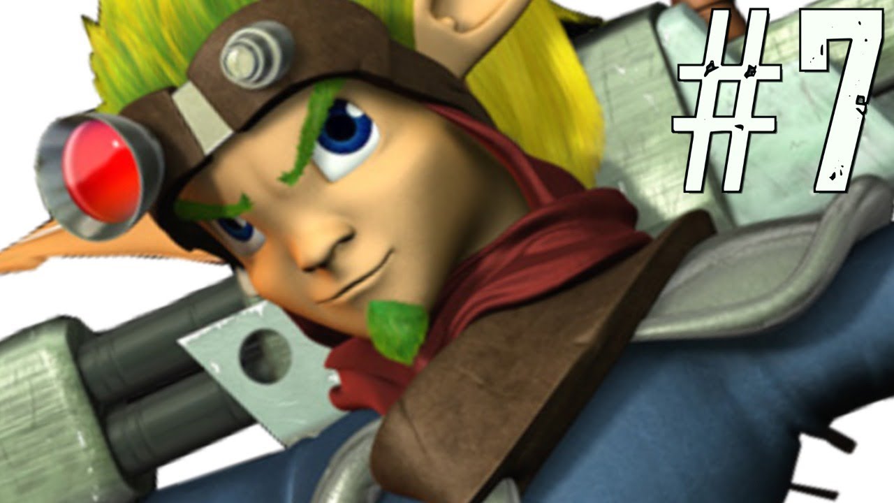 JAK 2 Walkthrough PLAYSTATION 5 Gameplay Part 7 (JACK AND DAXTER 2 ...