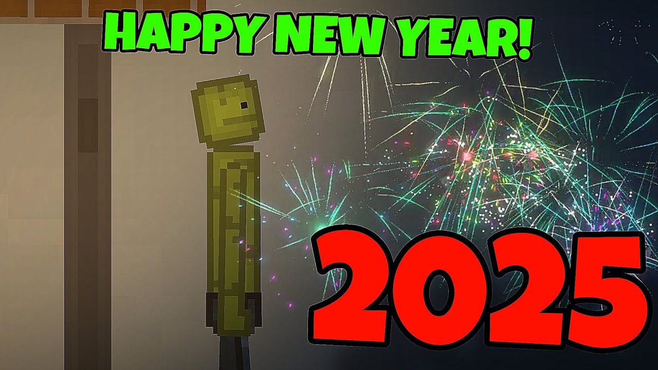 POOPY - HAPPY NEW YEAR 2025 | MELON PLAYGROUND - YouTube