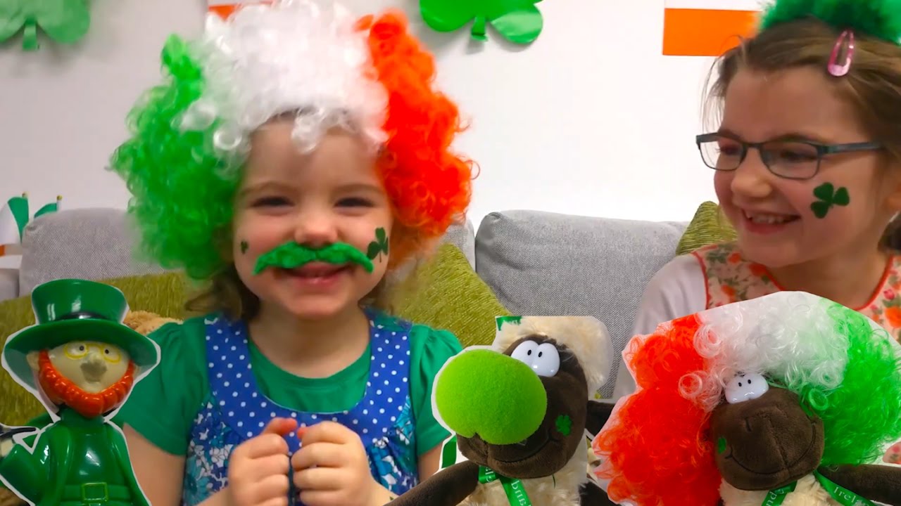 4 PÁISTE Siún & Éile. RANG GAEILGE!! Learn GAELIC for St Patrick's Day ...