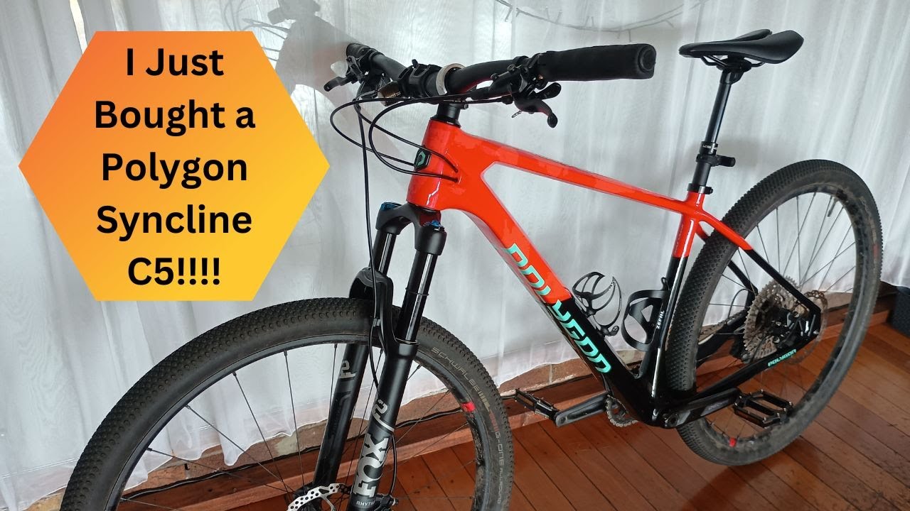 I bought a Polygon Syncline C5 Hardtail - YouTube