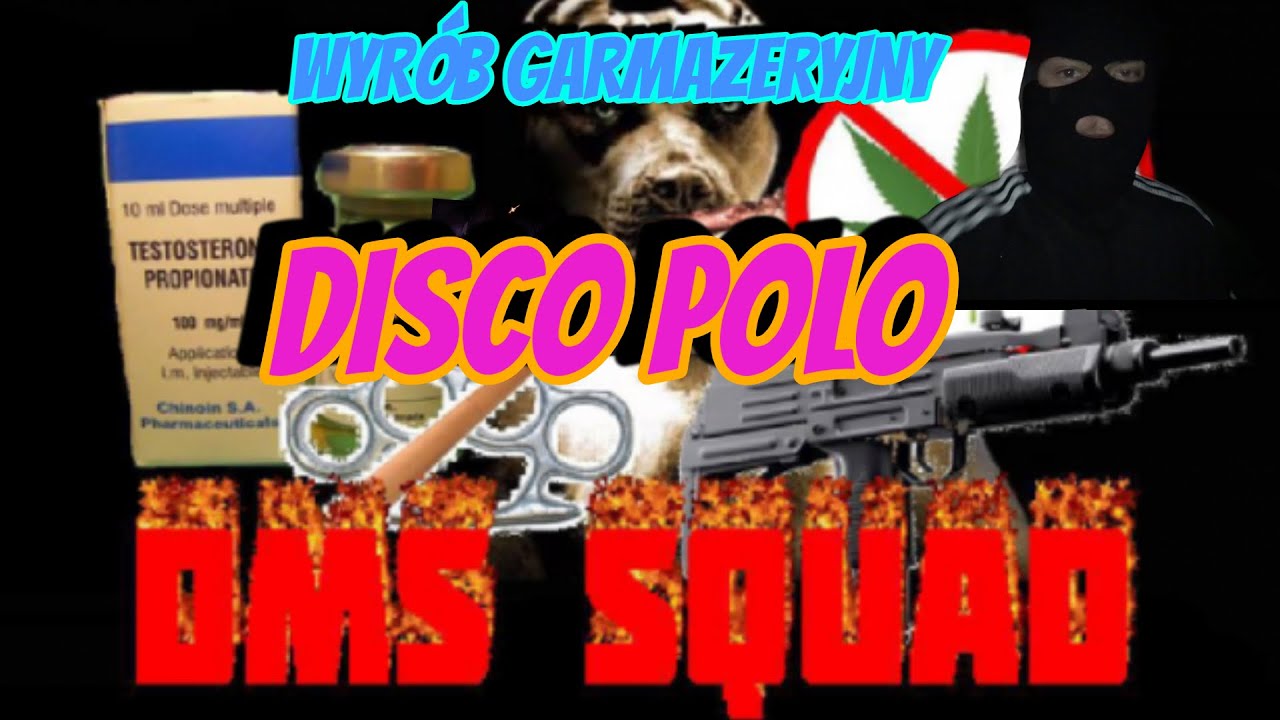 DMS SQUAD - WYRÓB GARMAŻERYJNY ale to DISCO POLO [Stan Military Blend ...