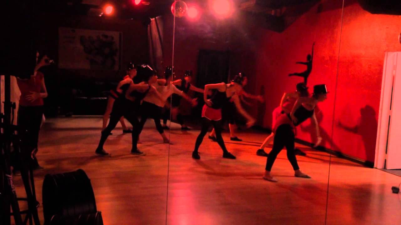 BROADWAY DANCE class at DK DANCE FACTORY - YouTube