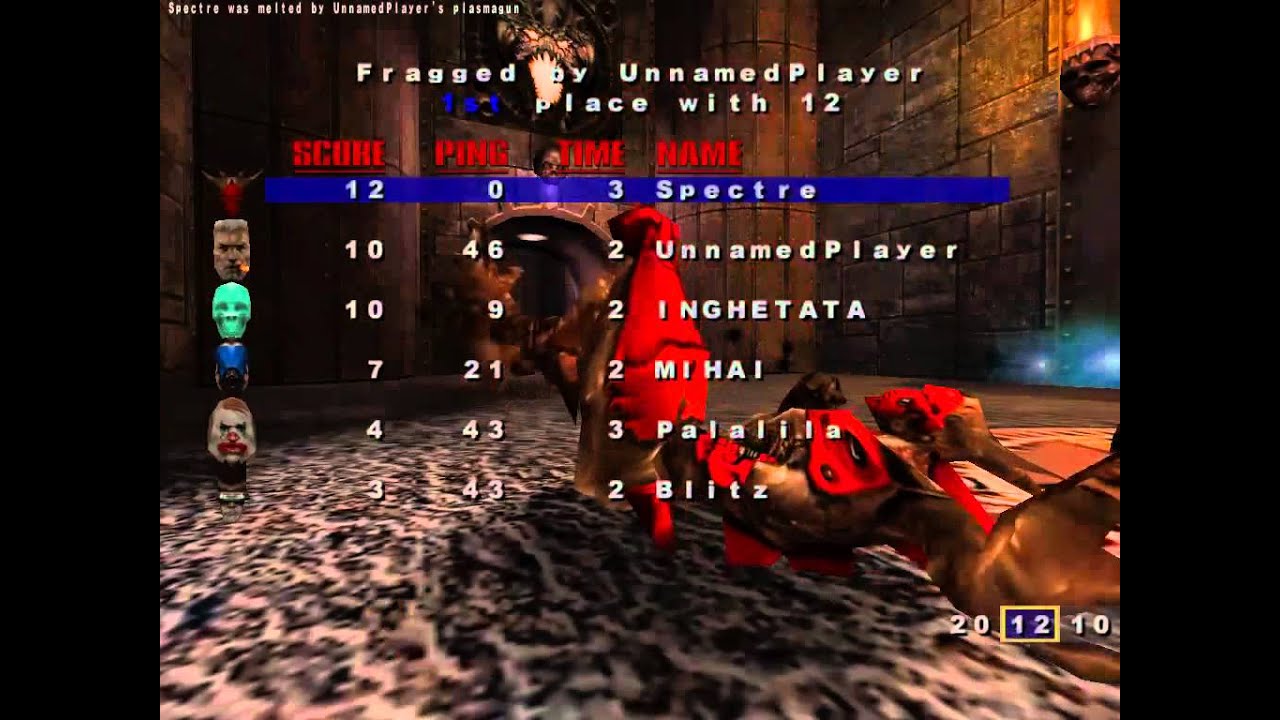 Deadly Deathmatch (Quake III Arena) - YouTube