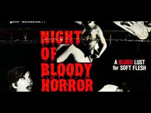 NIGHT OF BLOODY HORROR Movie Review (1969) Schlockmeisters #1397