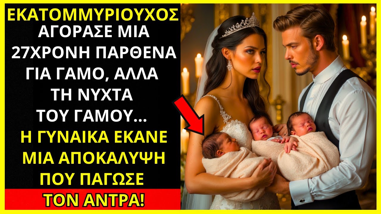 ΕΚΑΤΟΜΜΥΡΙΟΥΧΟΣ ΑΓΟΡΑΣΕ ΜΙΑ ΠΑΡΘΕΝΑ ΓΥΝΑΙΚΑ ΓΙΑ ΝΑ ΠΑΝΤΡΕΥΤΕΙ, ΑΛΛΑ ΤΗ ...