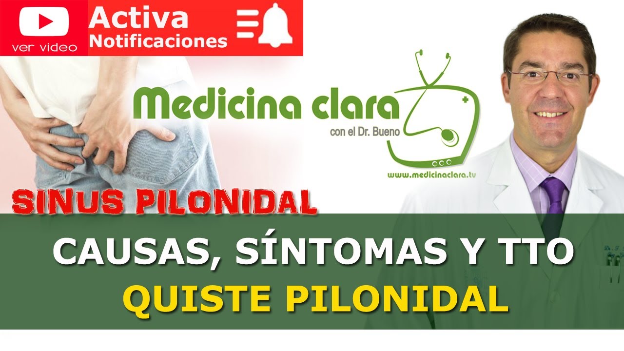 Sinus pilonidal, quiste pilonidal. Cómo curar un absceso glúteo ...