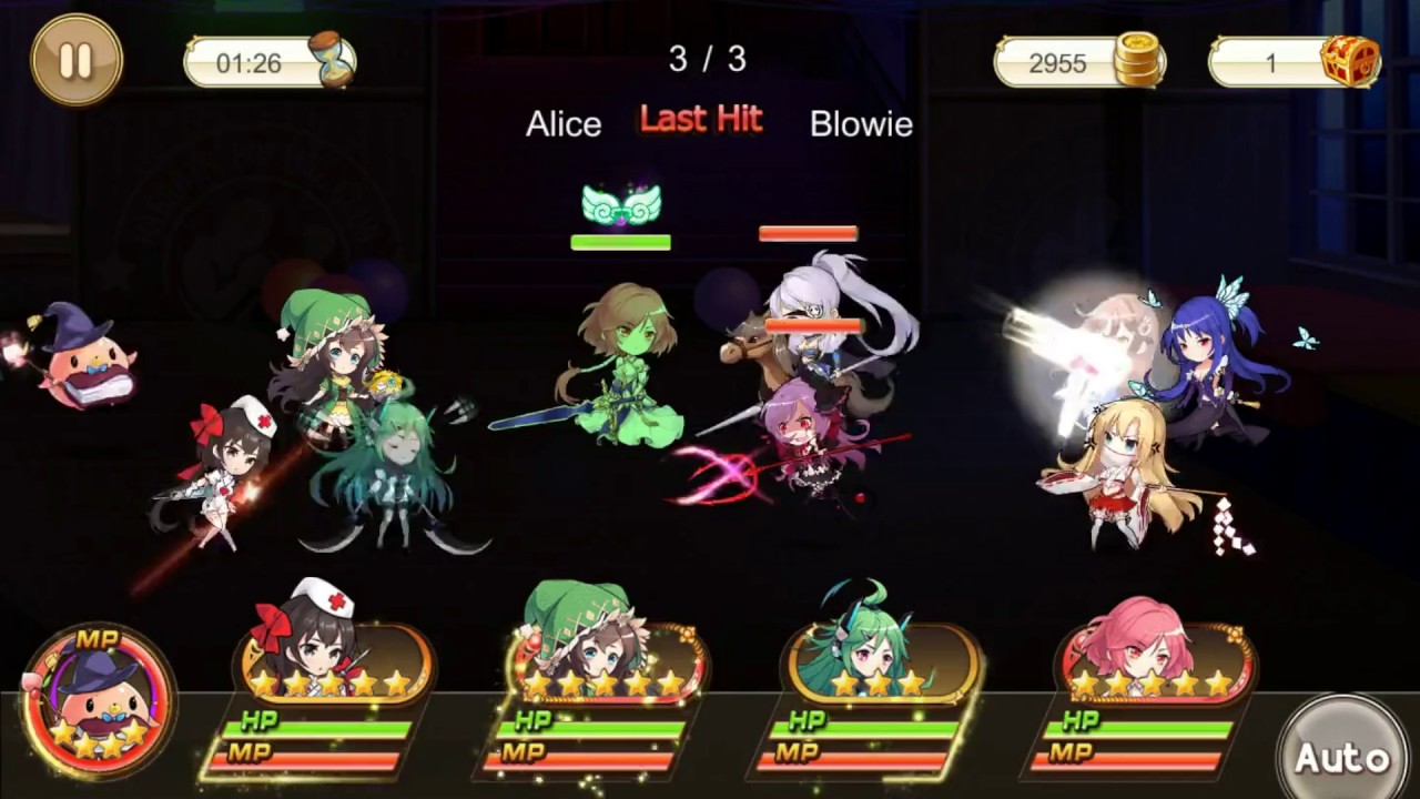 Girls X Battle - Alice - Awakening Quests - YouTube