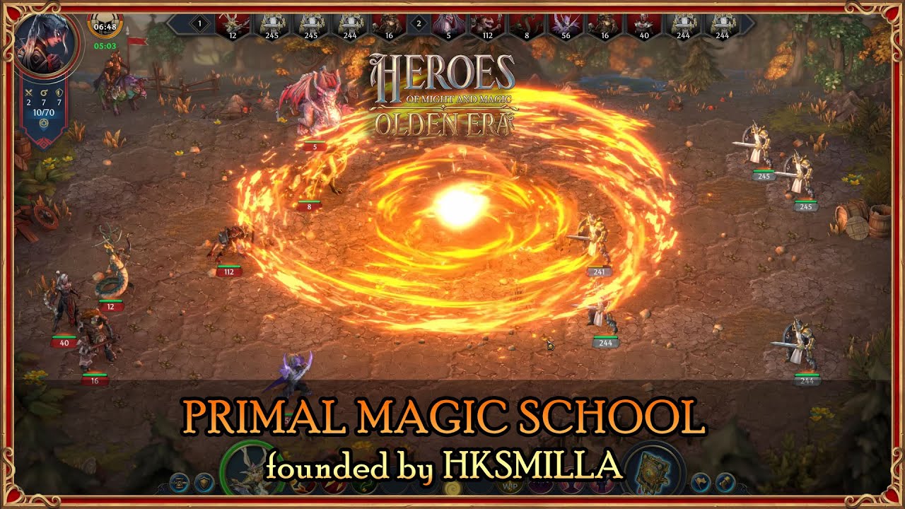 HoMM: Olden Era - Primal magic, founded by Hksmilla - YouTube
