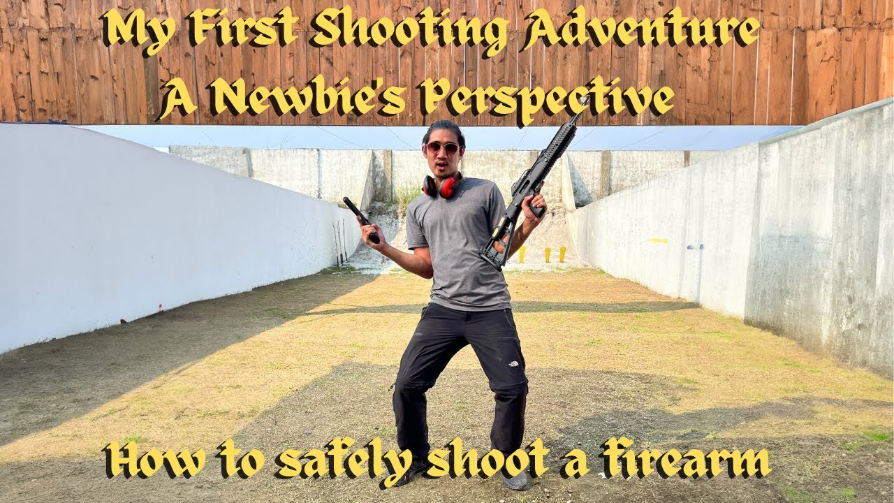 Exploring Pampanga's Shooting Range Scene | Firearm Fundamentals: - YouTube