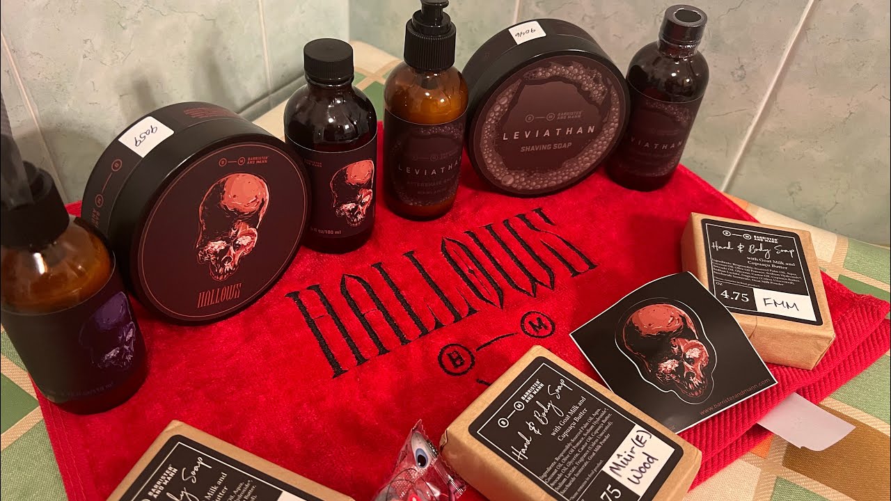 Hallows and Leviathan by Barrister and Mann -share soap, balm ...