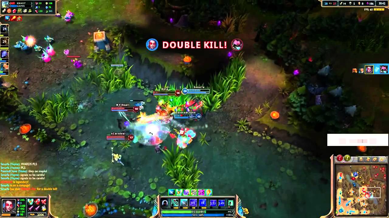 Lol Top 3 ADR Champs - YouTube