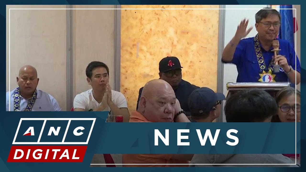 Senatorial candidates of PDP-Laban attend 'unity gathering' of village ...